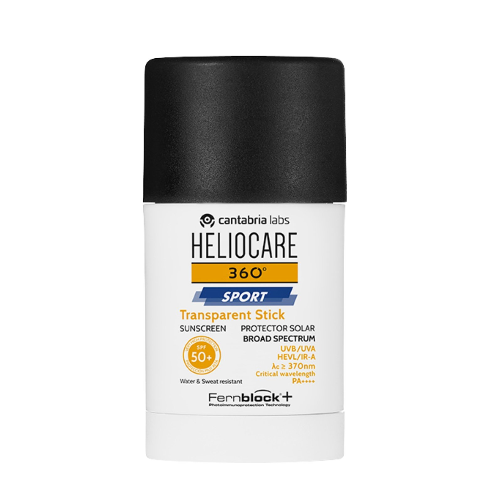 HELIOCARE 360 SPORT TRANSPARENT STICK SPF 50+, 25 G - Linden Shop
